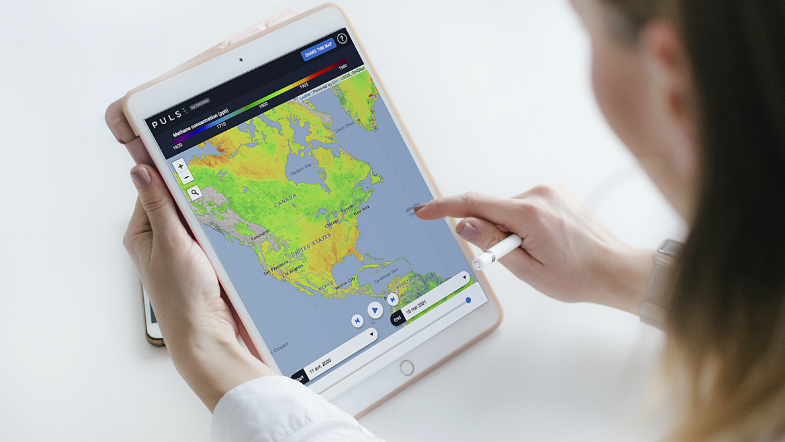 Visualize Methane Concentrations - Get Clarity with SPECTRA!