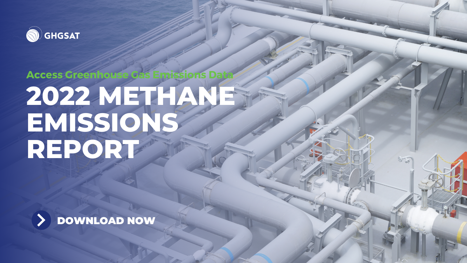 2022 Methane Emissions Report - Thank You - GHGSat
